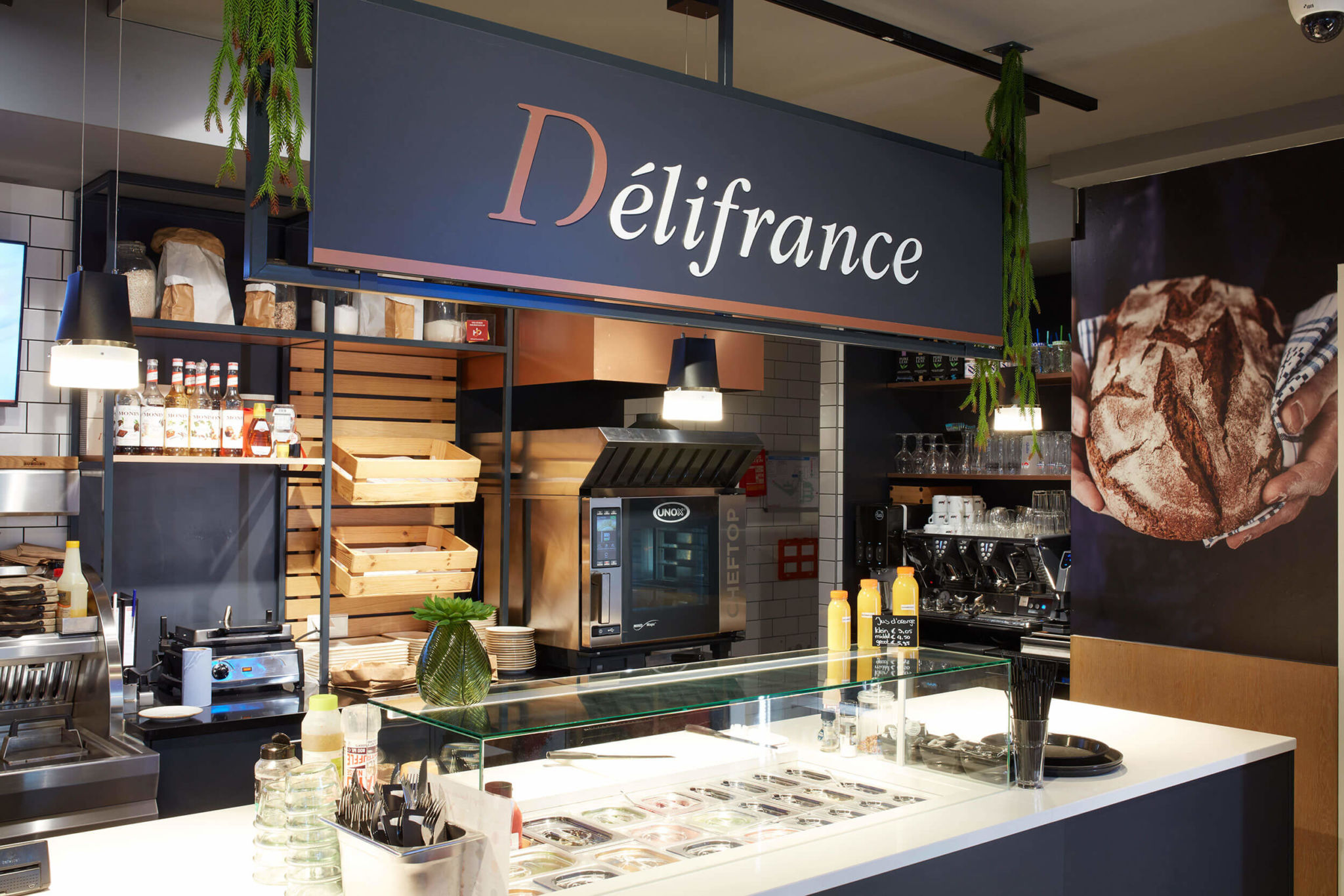 Delifrance’ franchise concept around the world - Délifrance